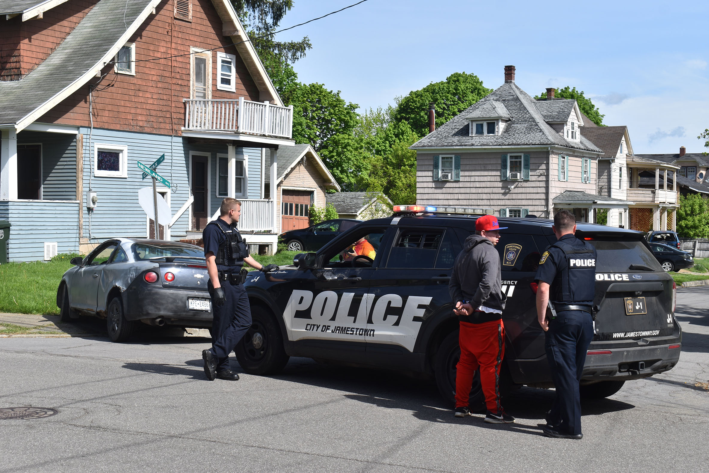 City Man Charged After Fleeing Police, Striking Sign | News, Sports ...